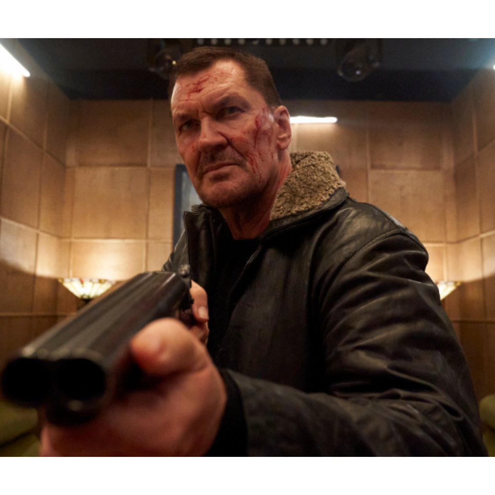 Tate Vengeance Leather Jacket