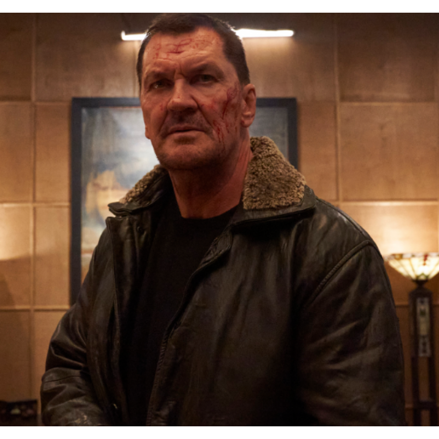 Tate Vengeance Leather Jacket