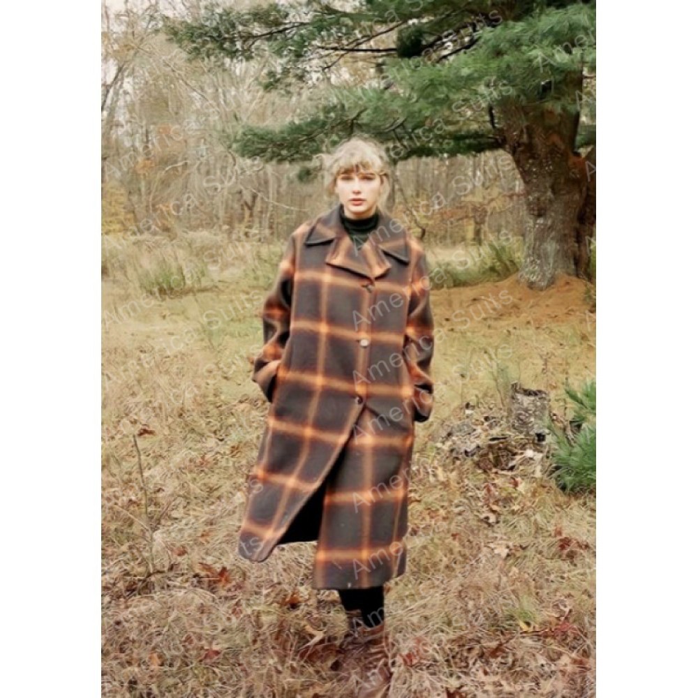 Taylor Swift Evermore Coat