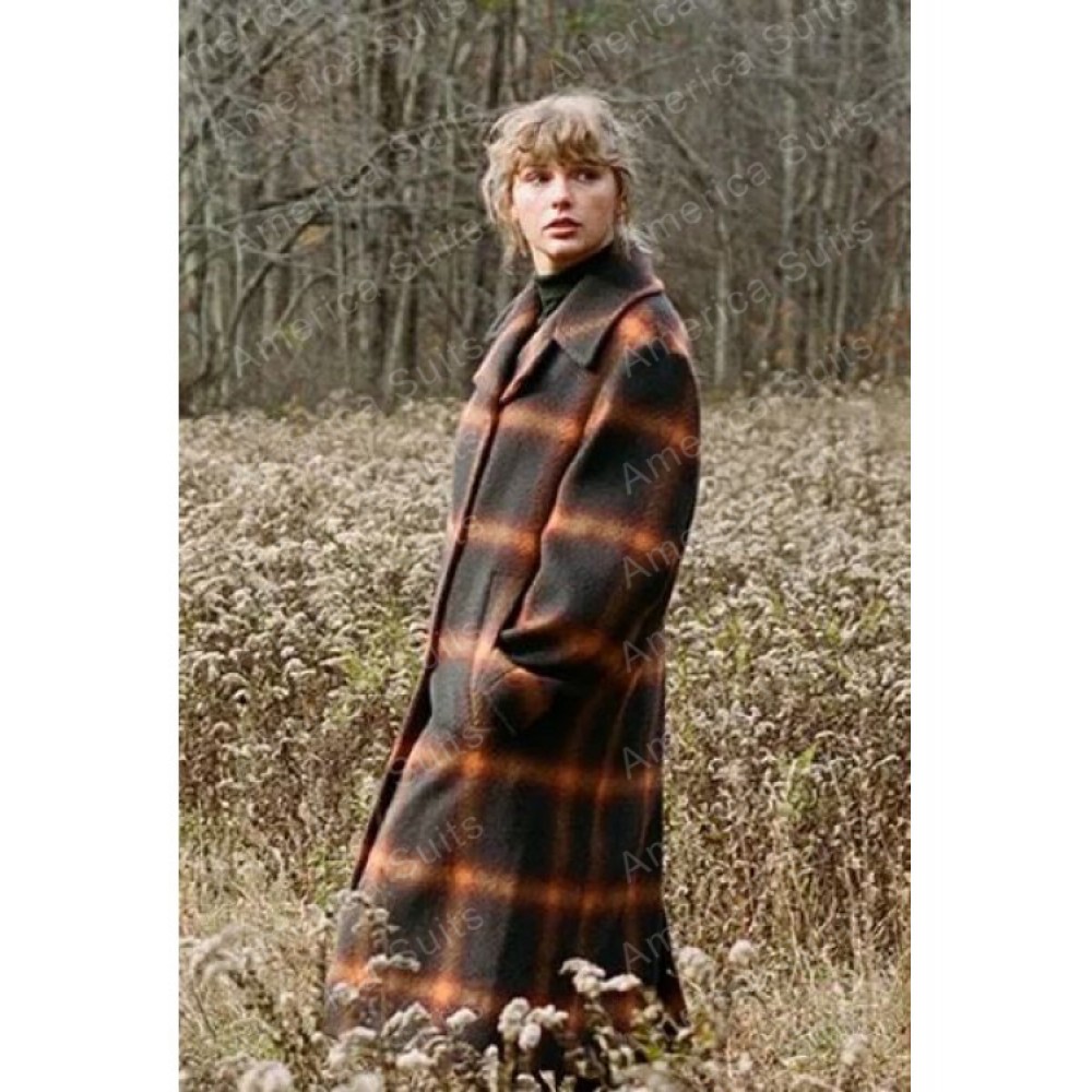 Taylor Swift Evermore Coat