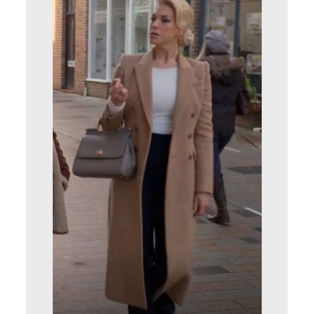 Ted Lasso Rebecca Welton Trench Coat