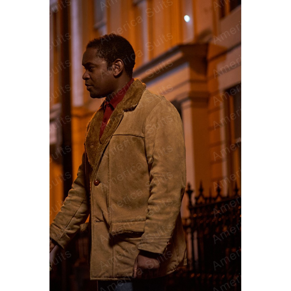 Tempest Dead Shot 2023 Suede Brown Jacket | America Suits