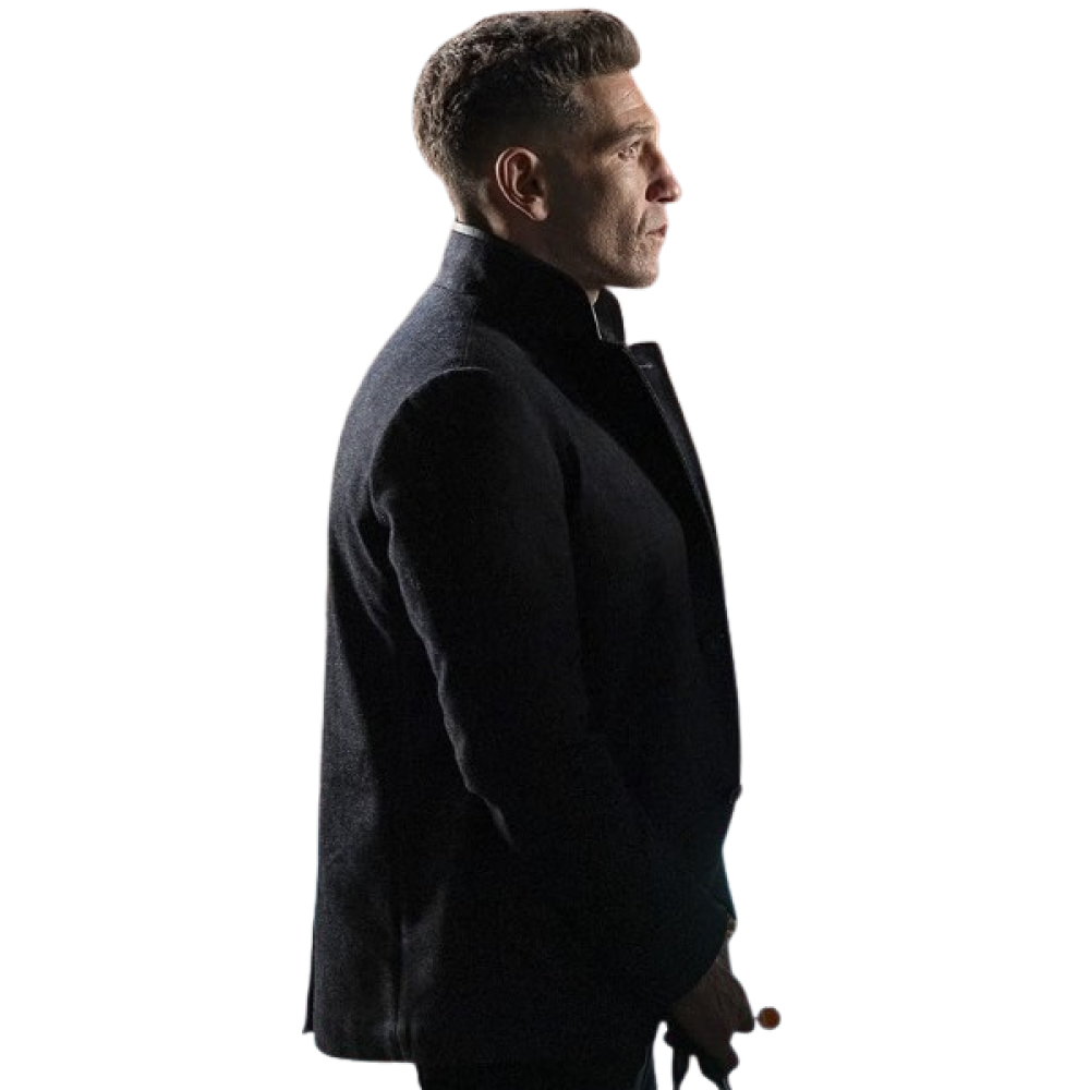 The Accountant 2 Jon Bernthal Black Jacket | The Accountant 2 Jacket ...