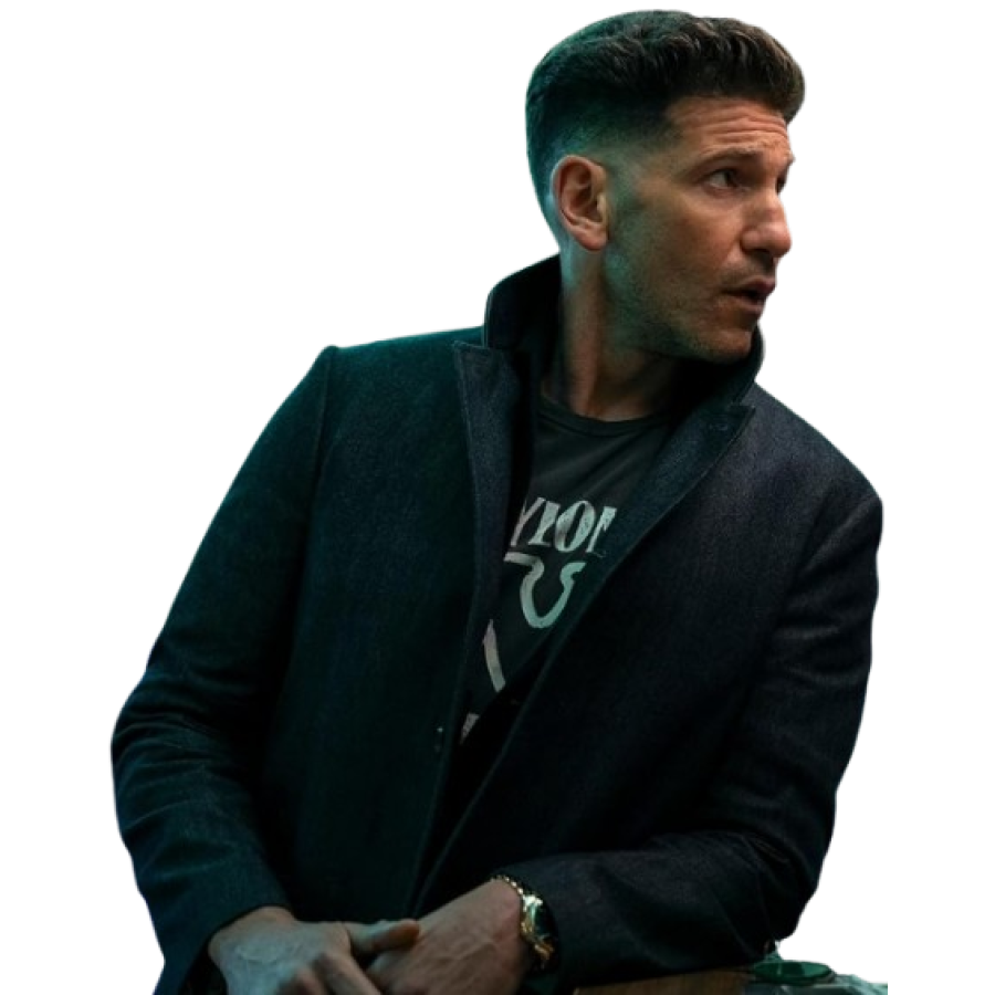 The Accountant 2 Jon Bernthal Black Jacket | The Accountant 2 Jacket ...