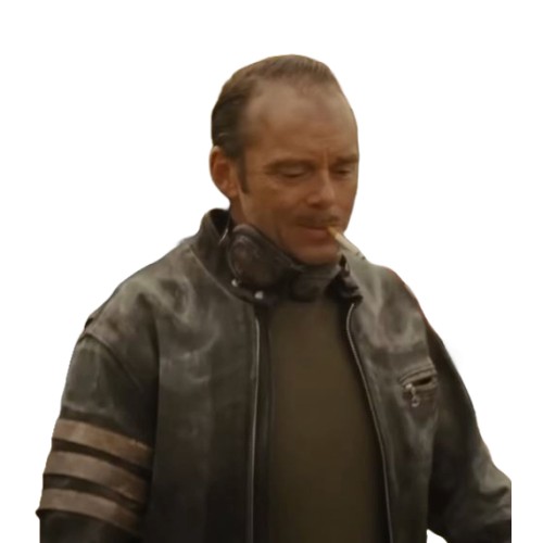 The Bikeriders Paul Dillon Leather Jacket