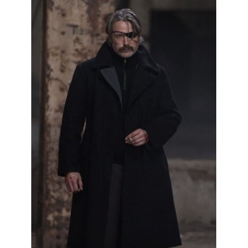 The Black Kaiser Hitman Coat | AmericaSuits