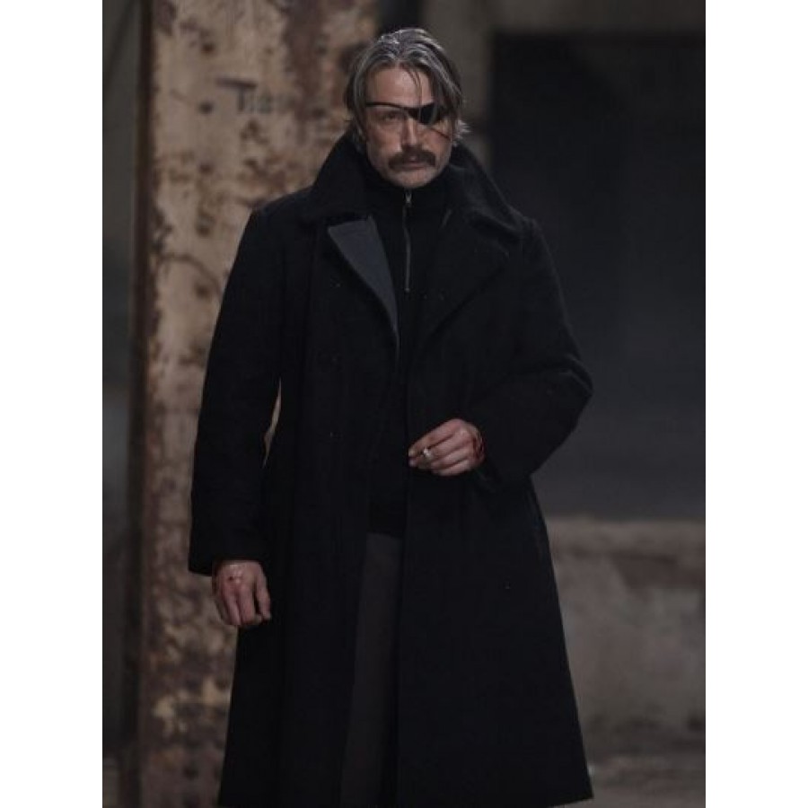 The Black Kaiser Hitman Coat | AmericaSuits