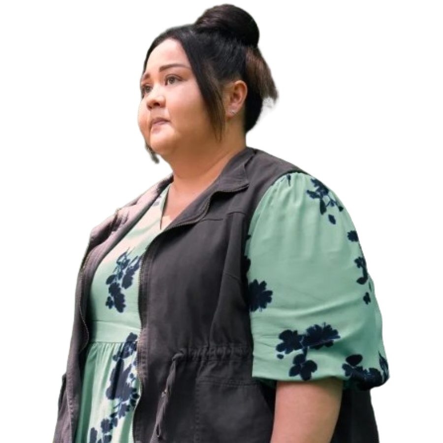 The Bondsman Jolene Purdy Black Vest | America Suits