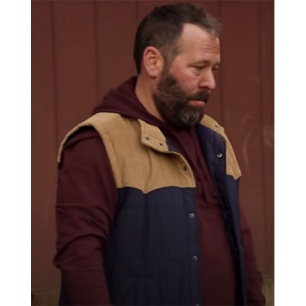The Cabin With Bert with Bert Kreischer Vest