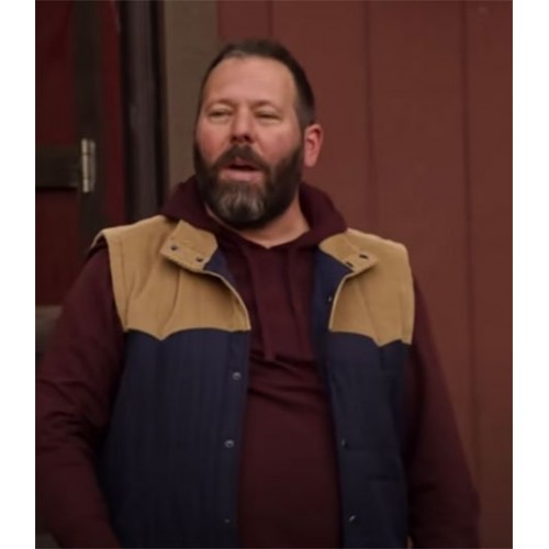 The Cabin With Bert with Bert Kreischer Vest