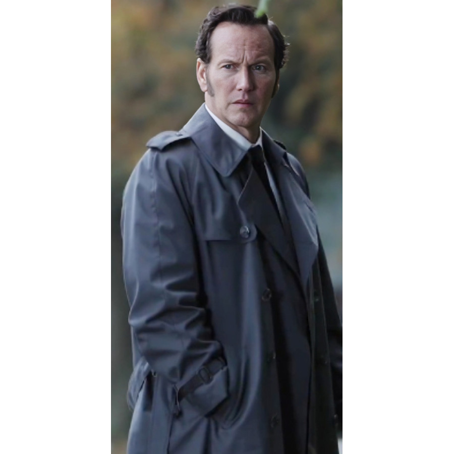 The Conjuring Last Rites Patrick Wilson Coat | The Conjuring 2025 Outfit
