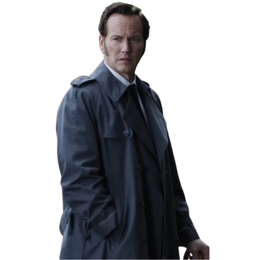 The Conjuring Last Rites Patrick Wilson Coat | The Conjuring 2025 Outfit