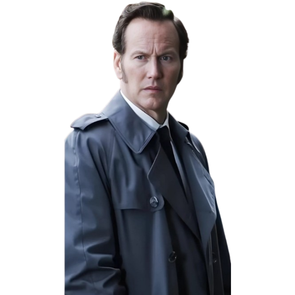 The Conjuring Last Rites Patrick Wilson Coat | The Conjuring 2025 Outfit