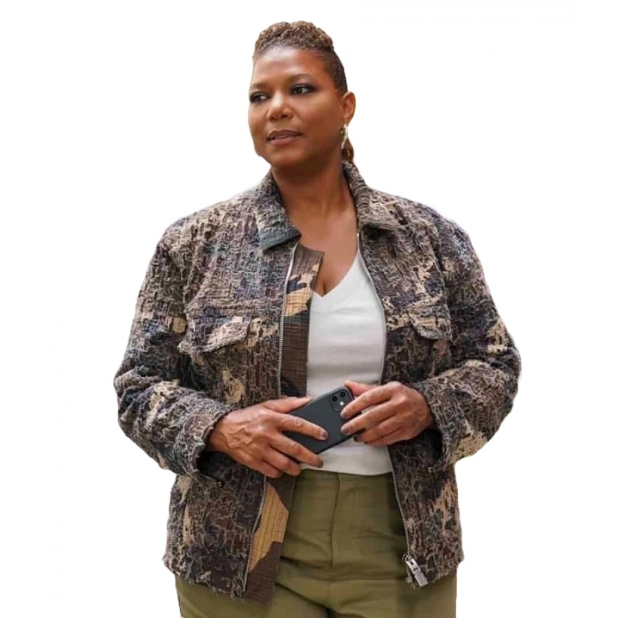 The Equalizer S03 Robyn McCall Print Jacket | AmericaSuits