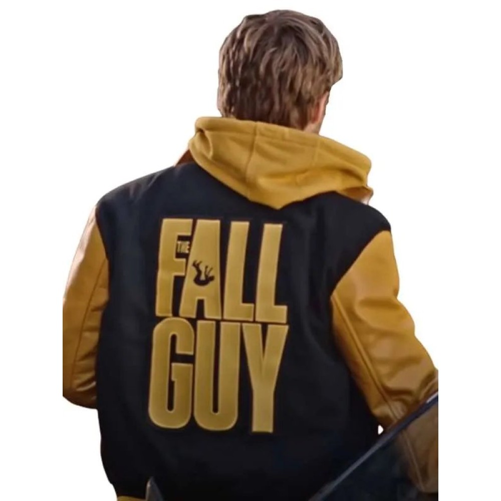 The Fall Guy Ryan Gosling Varsity Jacket