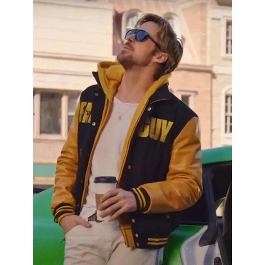 The Fall Guy Ryan Gosling Varsity Jacket