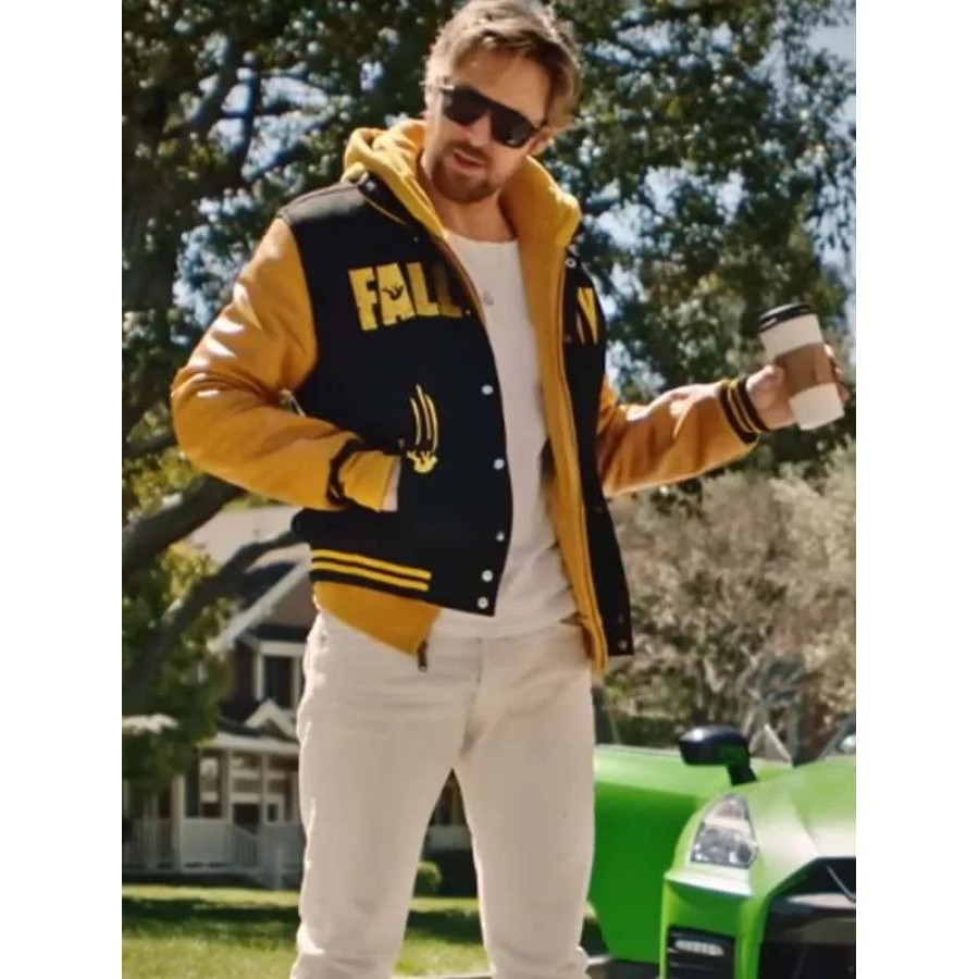 The Fall Guy Ryan Gosling Varsity Jacket