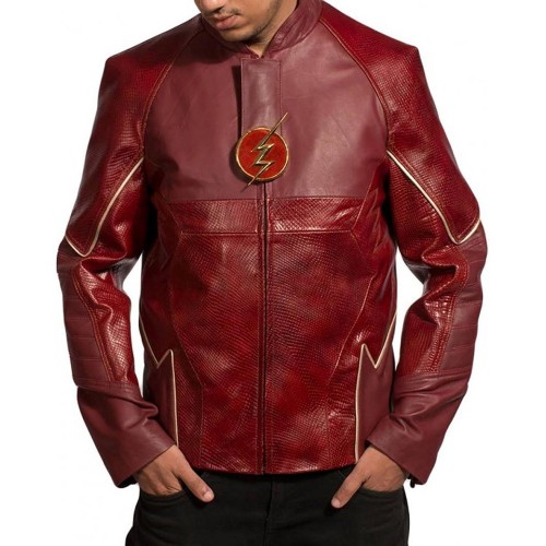 The Flash Jacket | Justin Grant Jacket