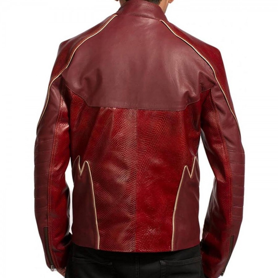 The Flash Jacket | Justin Grant Jacket