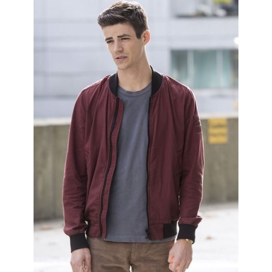 The Flash S06 Barry Allen Red Jacket | 26% OFF | americasuits.com