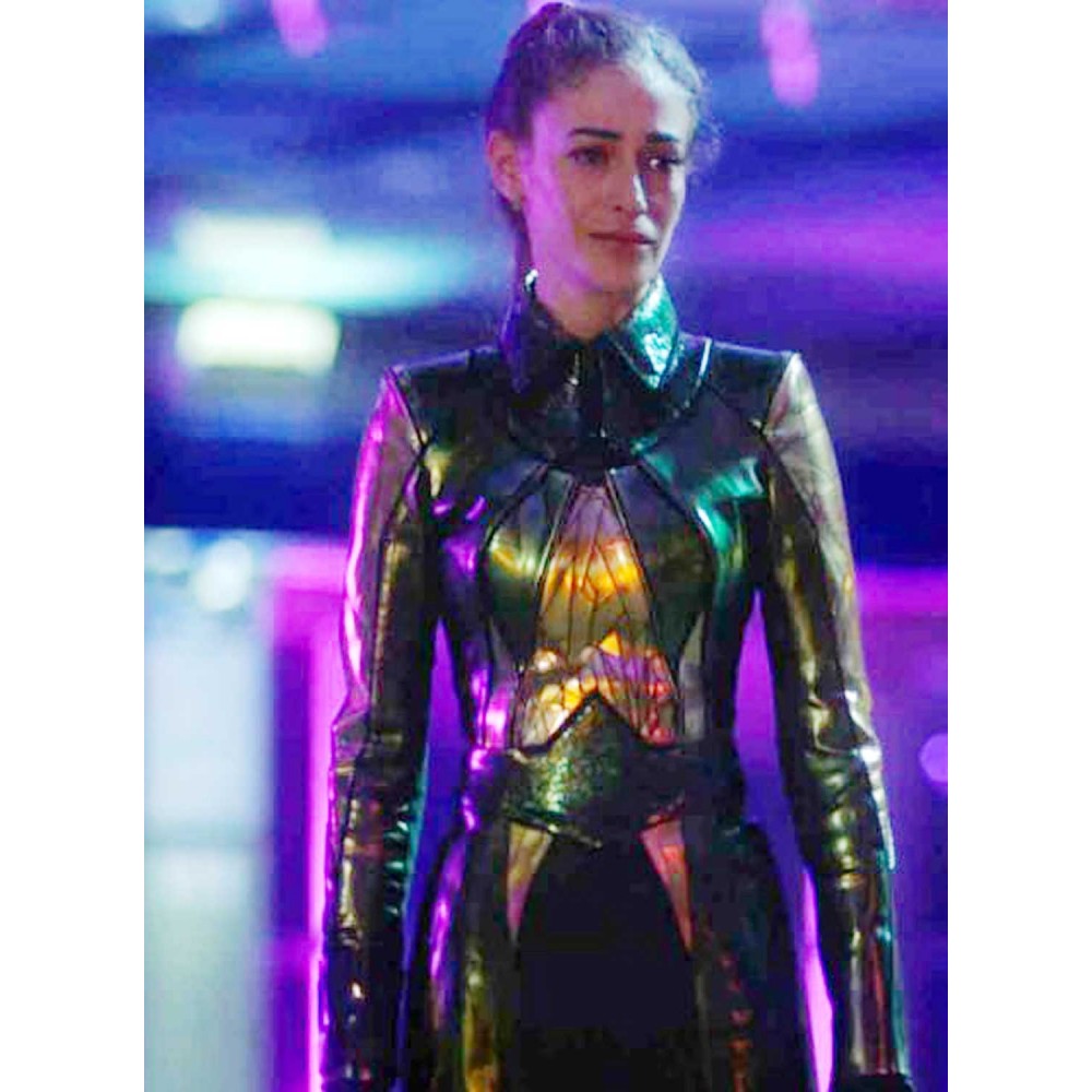 The Flash Season 07 Mirror Master Coat