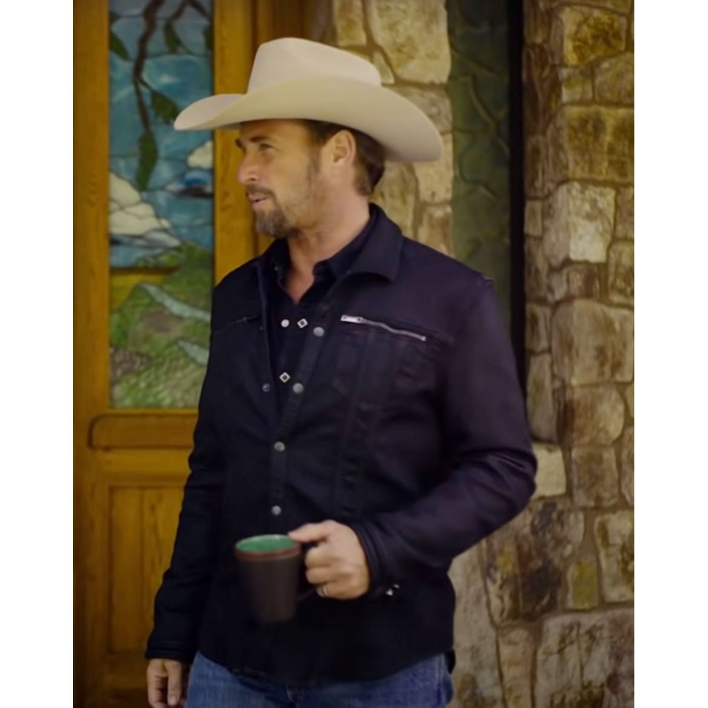 The Forever Purge Dylan Tucker Black Jacket | AmericaSuits