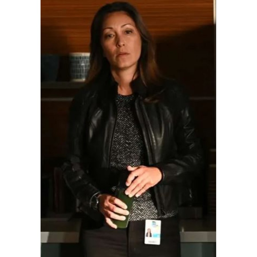 The Good Doctor S03 Dr. Audrey Lim Leather Jacket | AmericaSuits