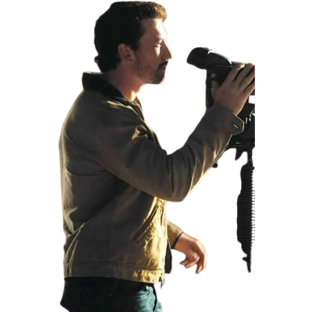 The Gorge Miles Teller Cotton Jacket