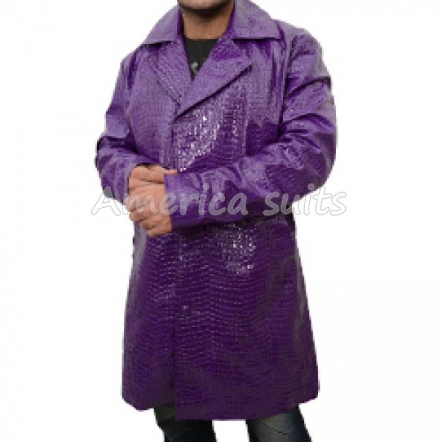 The Joker Injustice 2 Coat