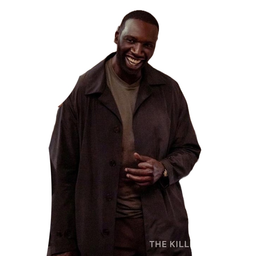 The Killer Omar Sy Coat | America Suits