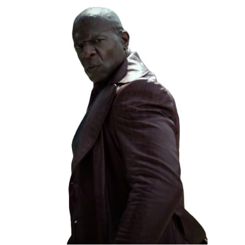 The killer`s Game 2024 Terry Crews Leather Coat