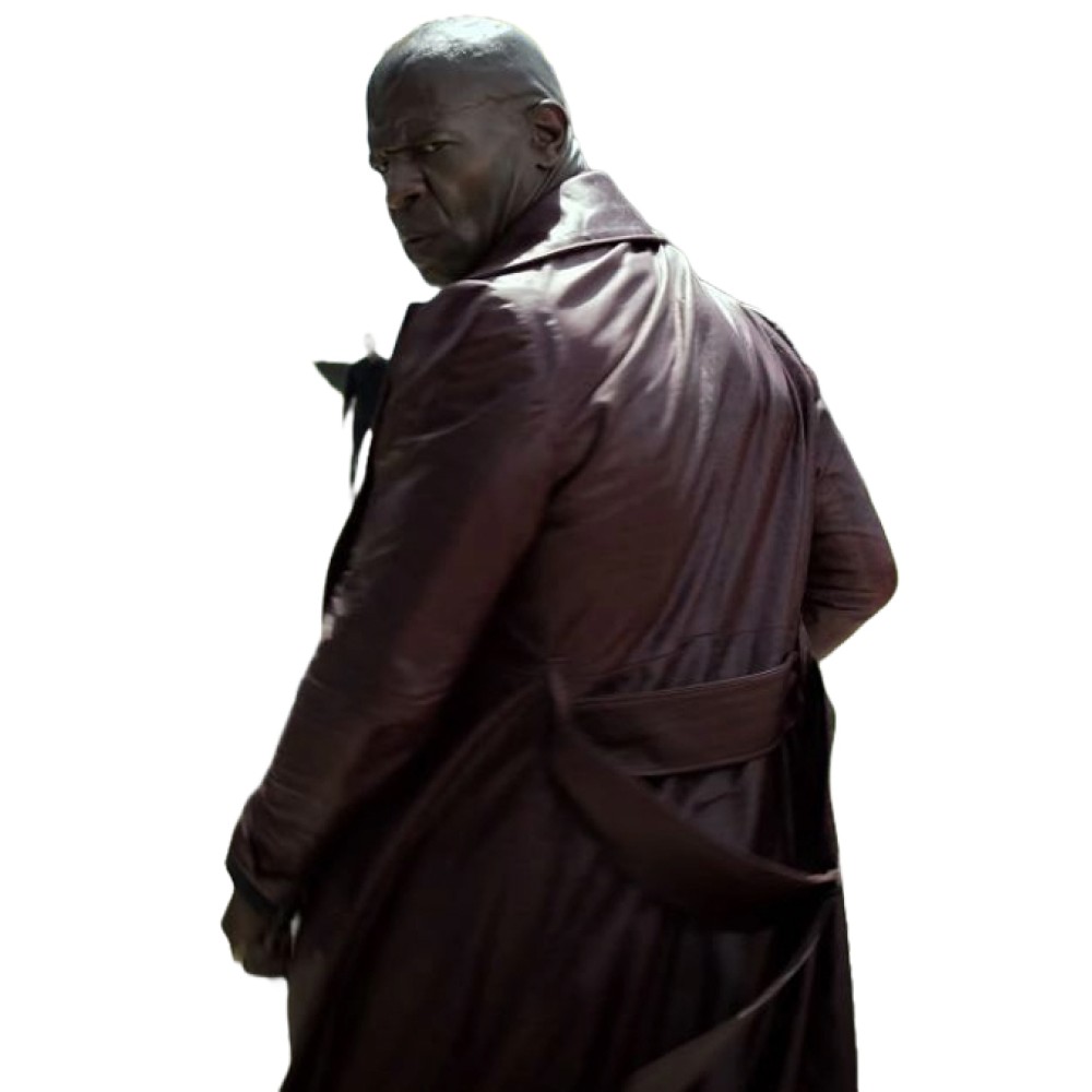The killer`s Game 2024 Terry Crews Leather Coat