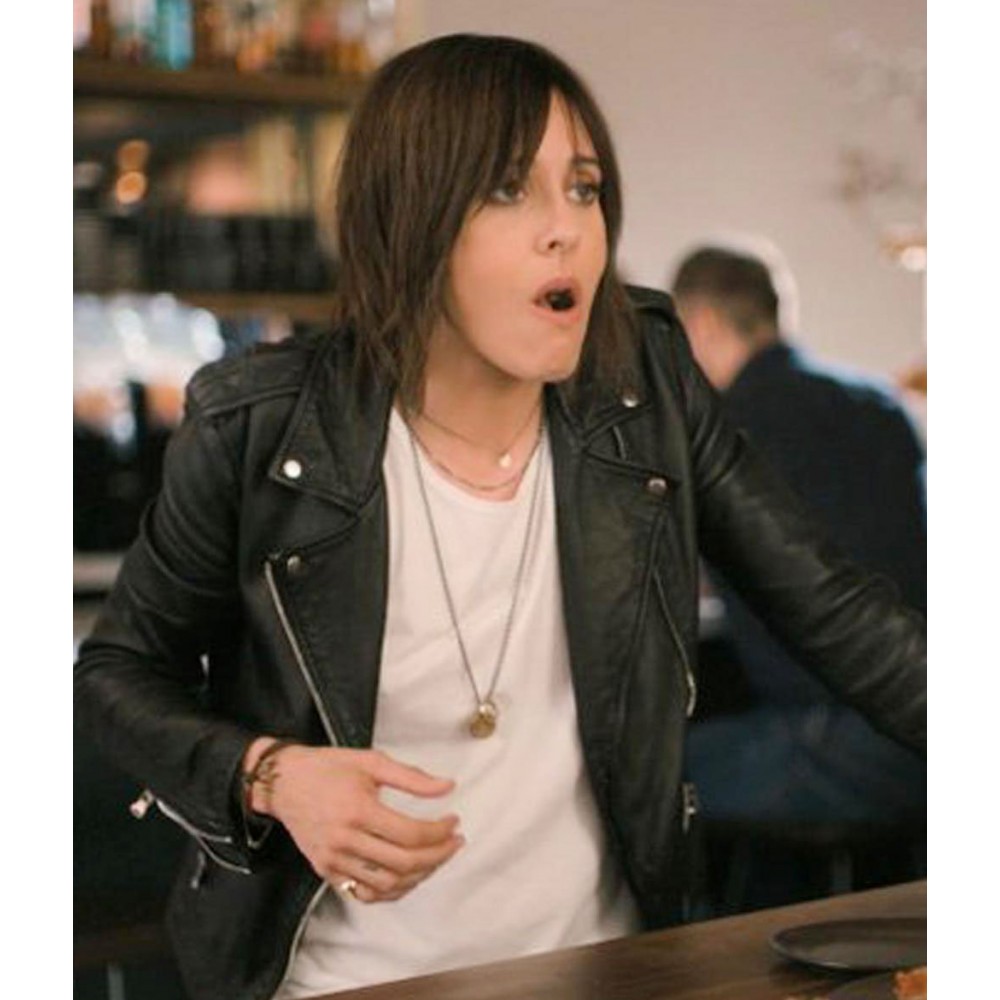 The L Word Generation Q Shane McCutcheon Leather Jacket