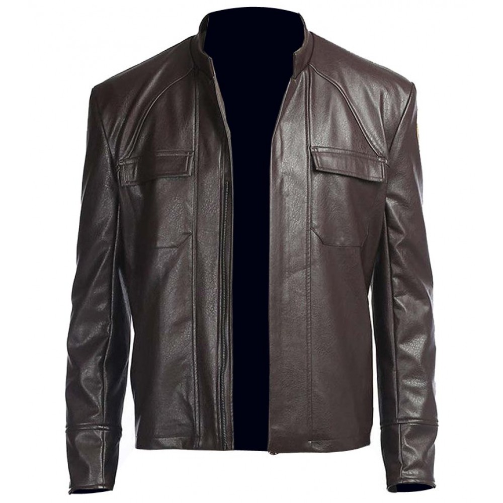 Poe Dameron Jacket | The Last Jedi Movie Jacket | 30% OFF