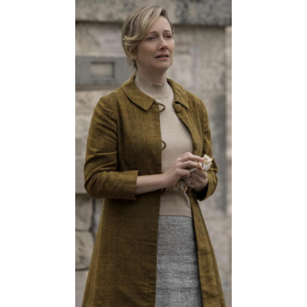 The Long Walk 2025 Judy Greer Coat