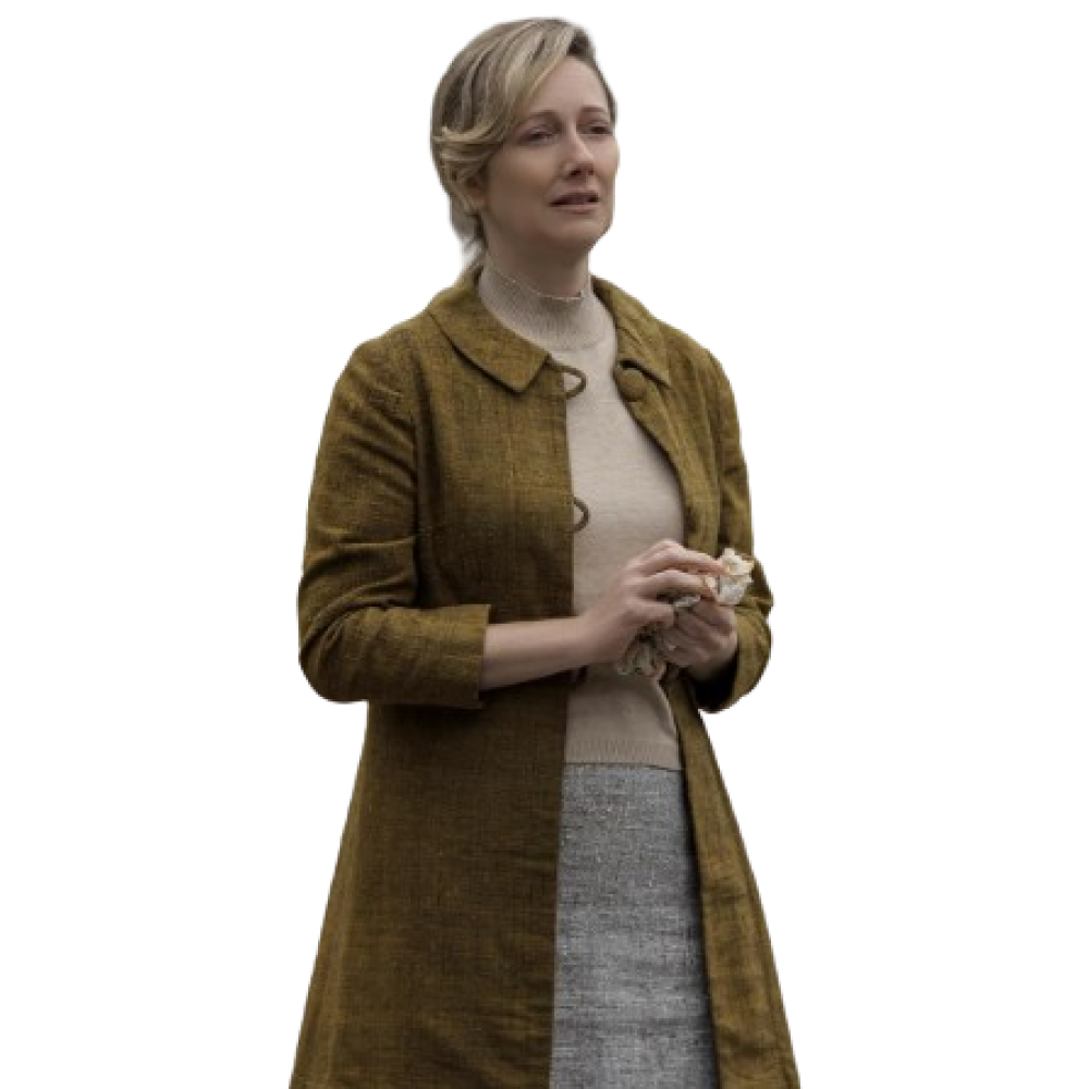 The Long Walk 2025 Judy Greer Coat