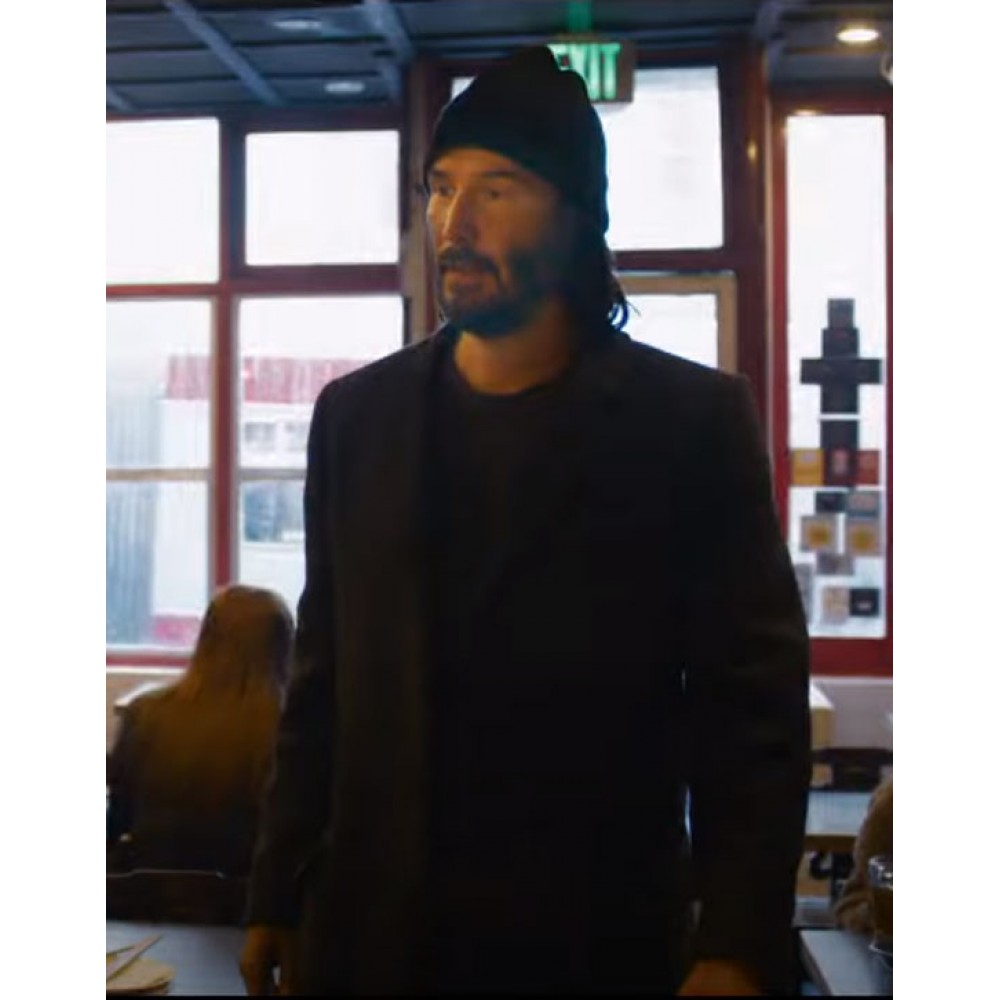 The Matrix 4 Neo Black Coat | Buy Now | AmericaSuits