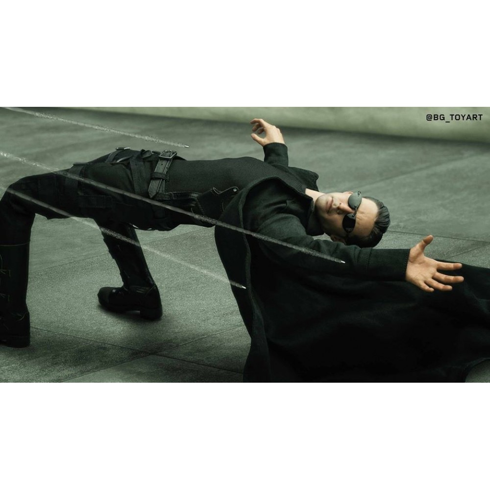 The Matrix 4 Neo Jacket