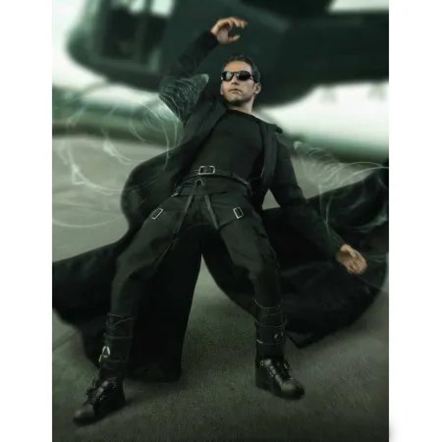The Matrix 4 Neo Jacket