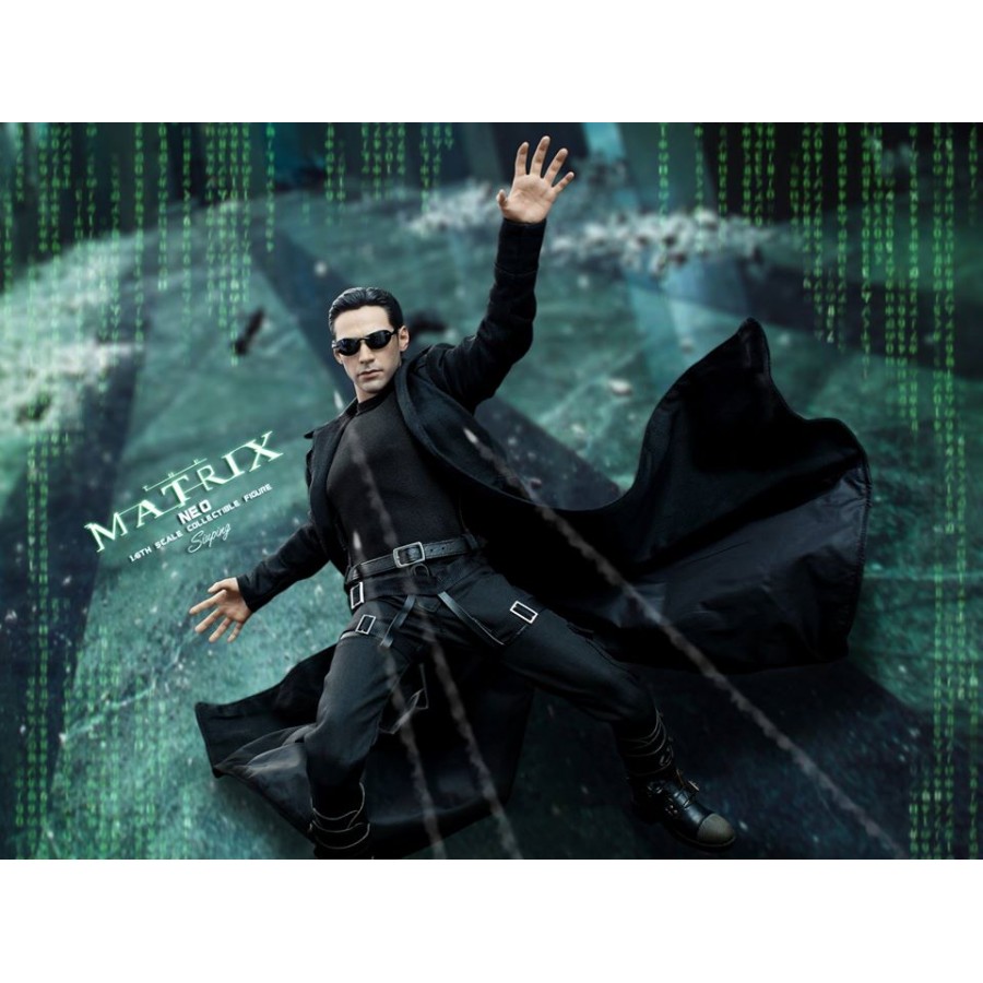 The Matrix 4 Neo Jacket
