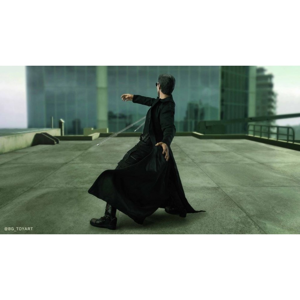 The Matrix 4 Neo Jacket