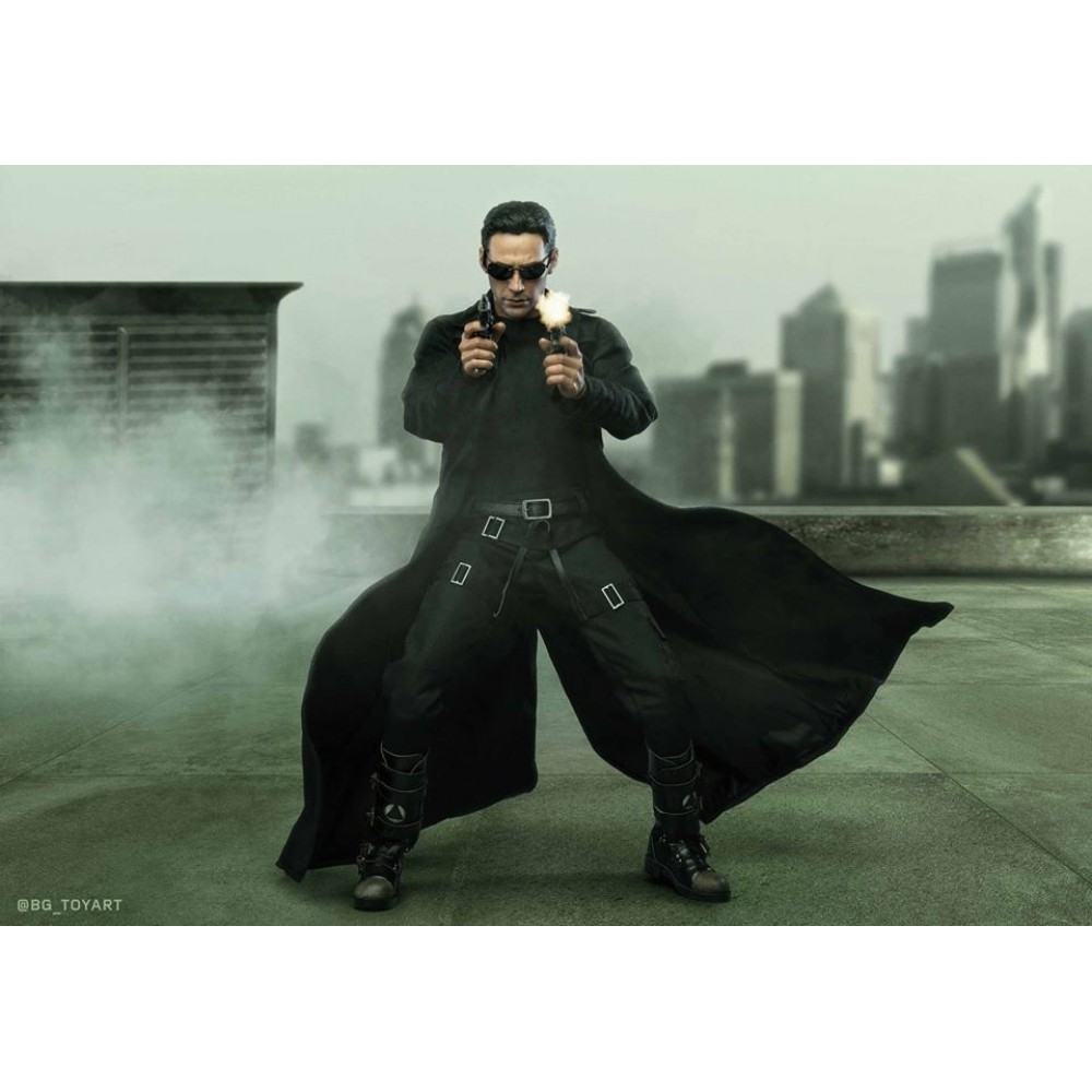 The Matrix 4 Neo Jacket