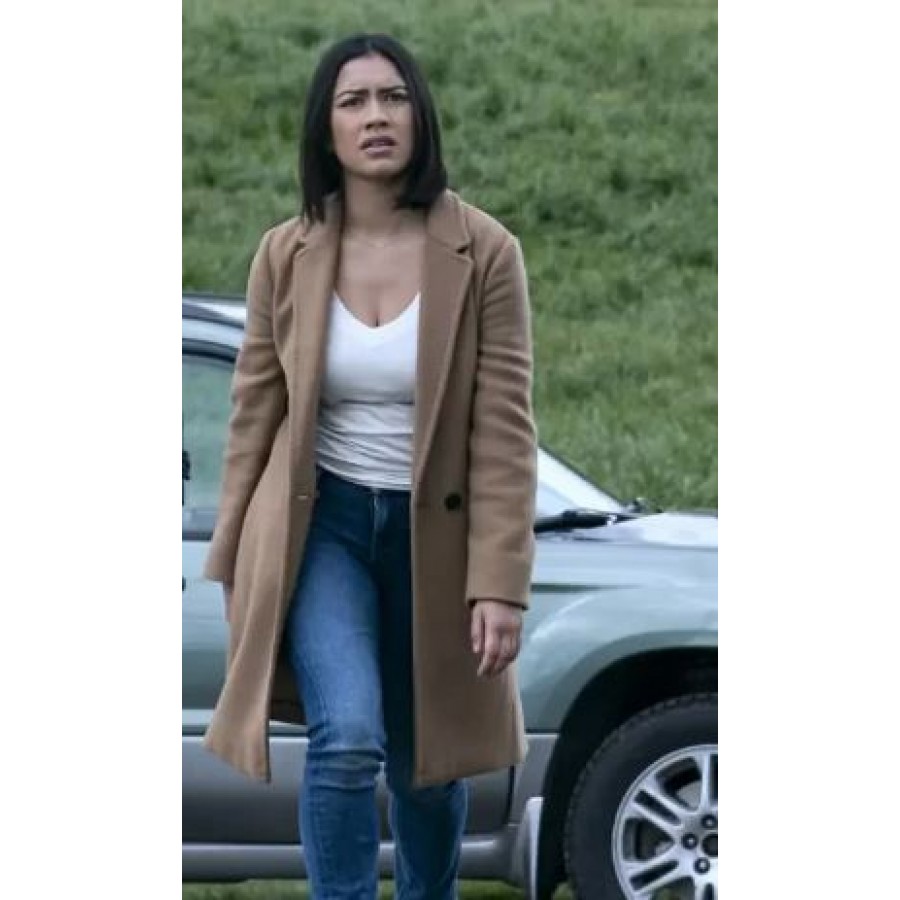 The Night Agent Rose Larkin Coat | AmericaSuits