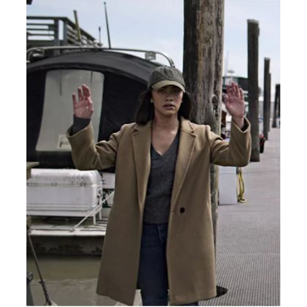 The Night Agent Rose Larkin Coat | AmericaSuits