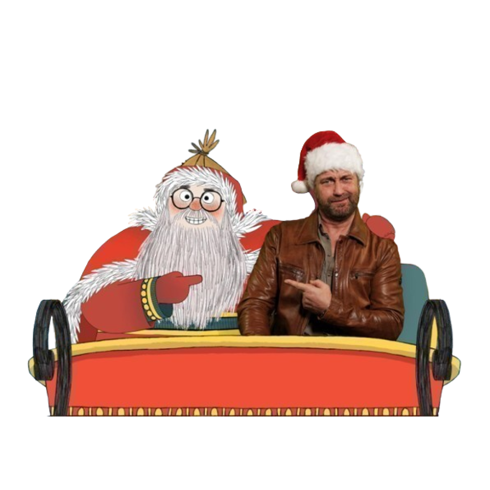 The Night Before Christmas in Wonderland St Nick Coat