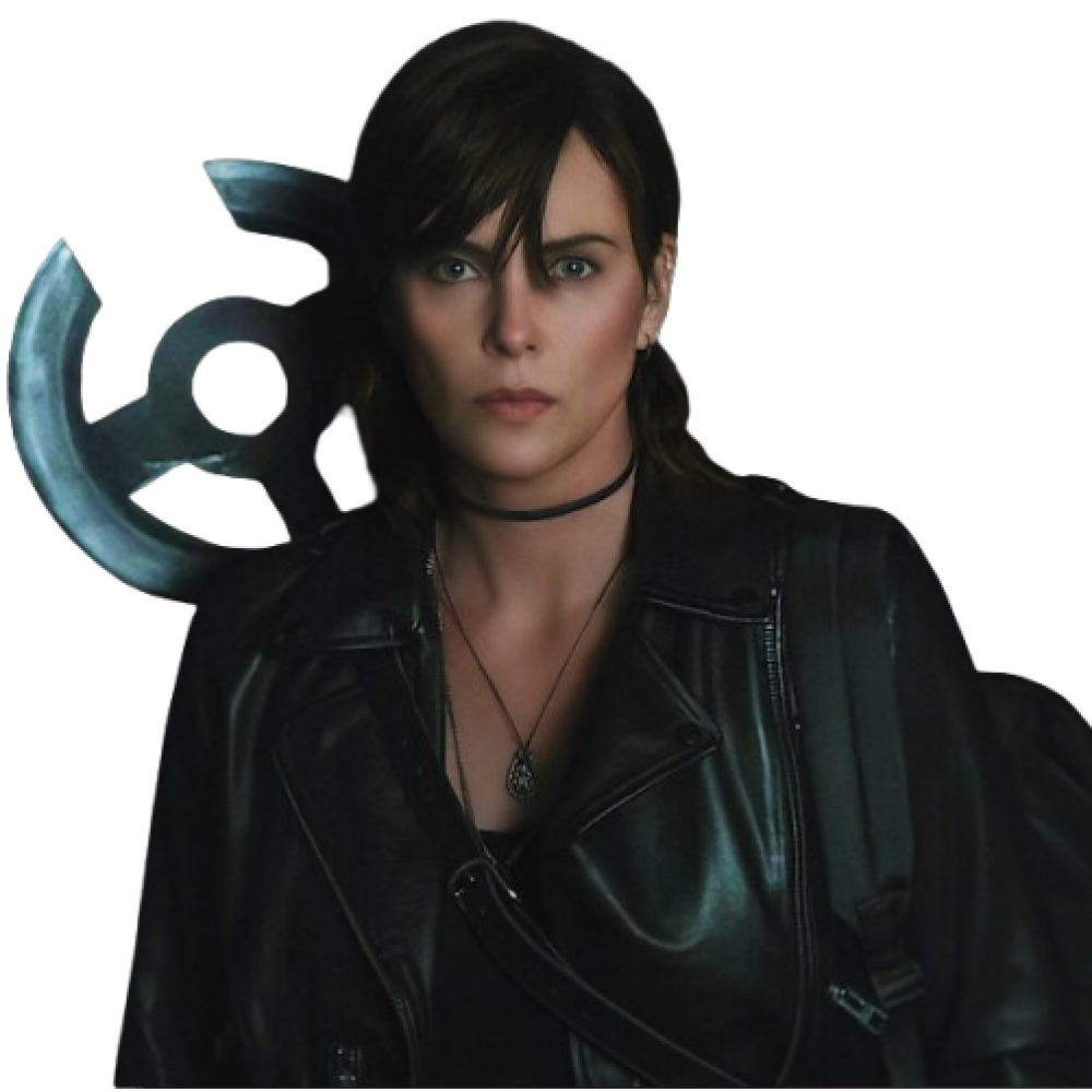 The Old Guard 2 Charlize Theron Black Leather Jacket | The Old Guard 2 ...