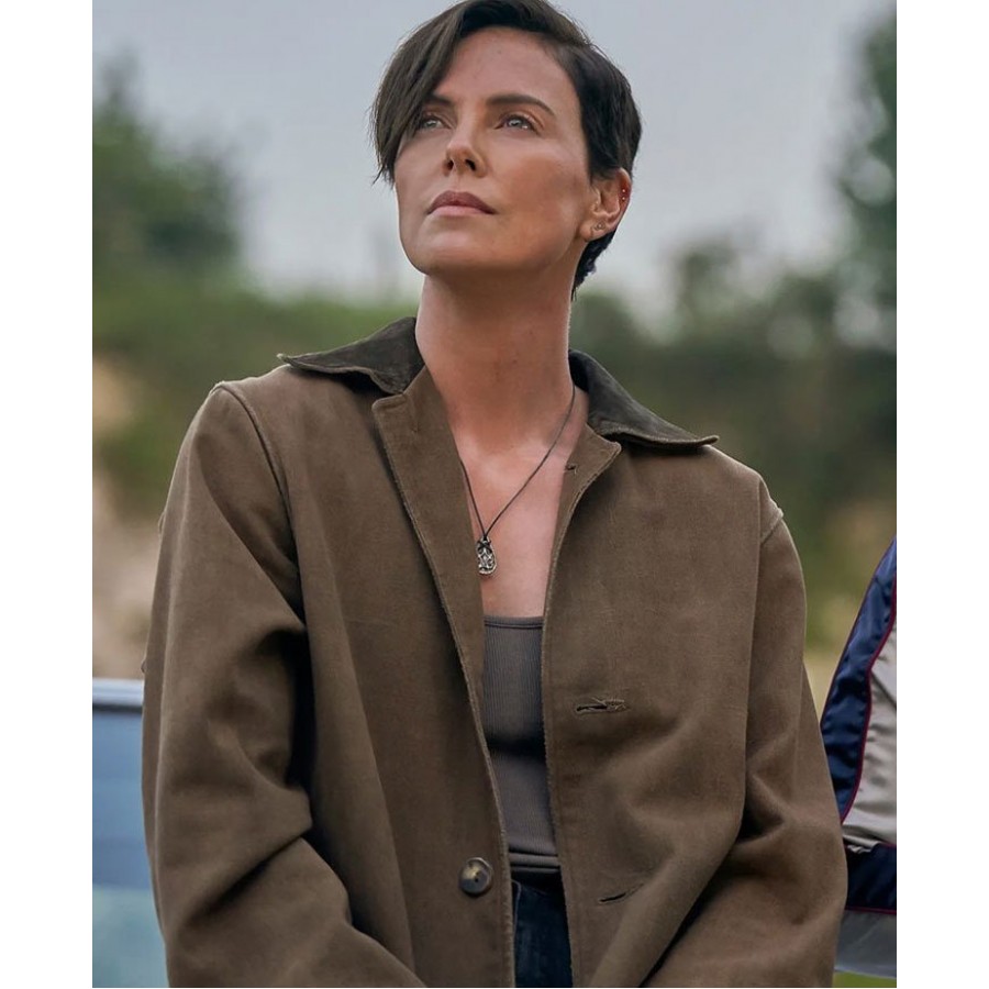 The Old Guard Charlize Theron Coat | Get In style Today