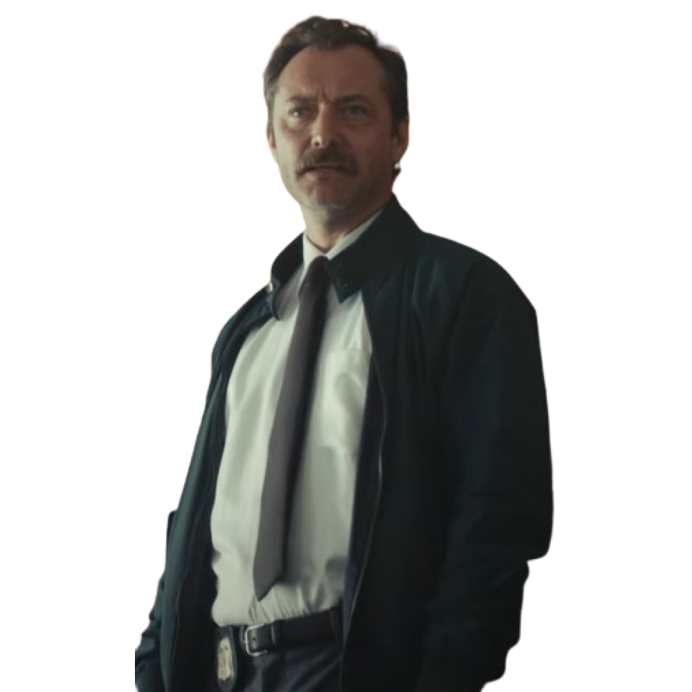 The Order 2024 Jude Law Green Jacket | America Suits
