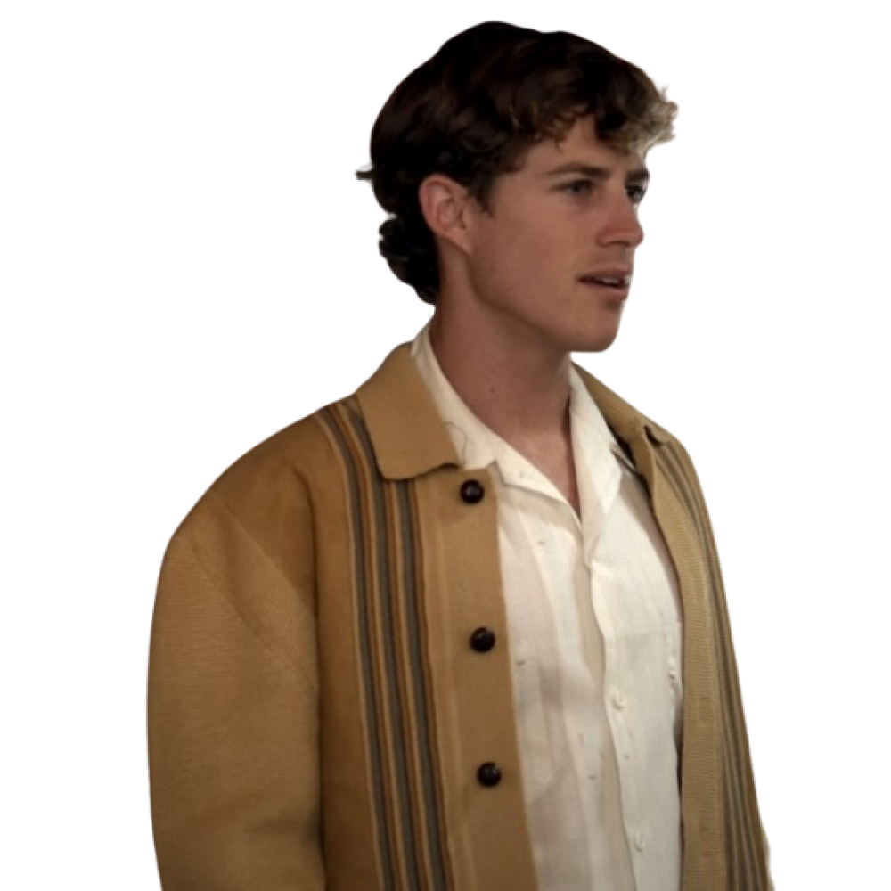 The Painted Jadon Cal Beige Jacket | The Painted Movie | America Suits