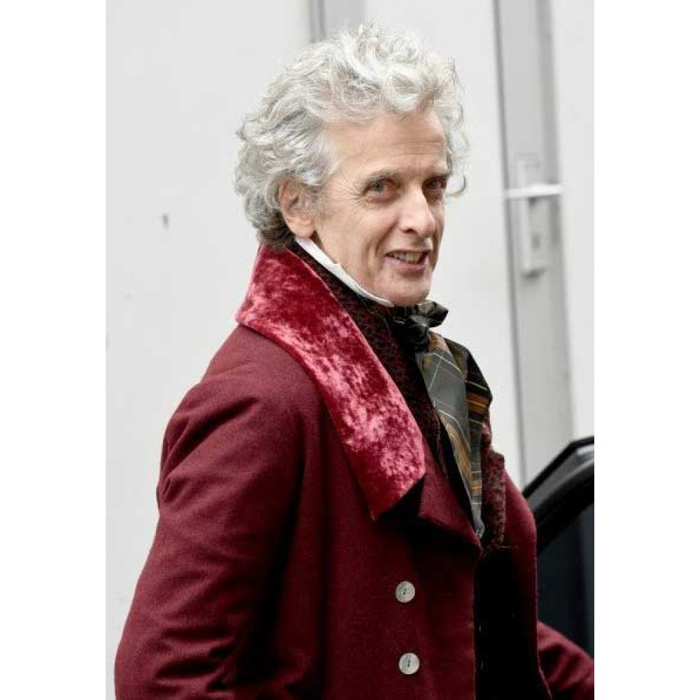 The Personal History of David Copperfield Peter Capaldi Coat